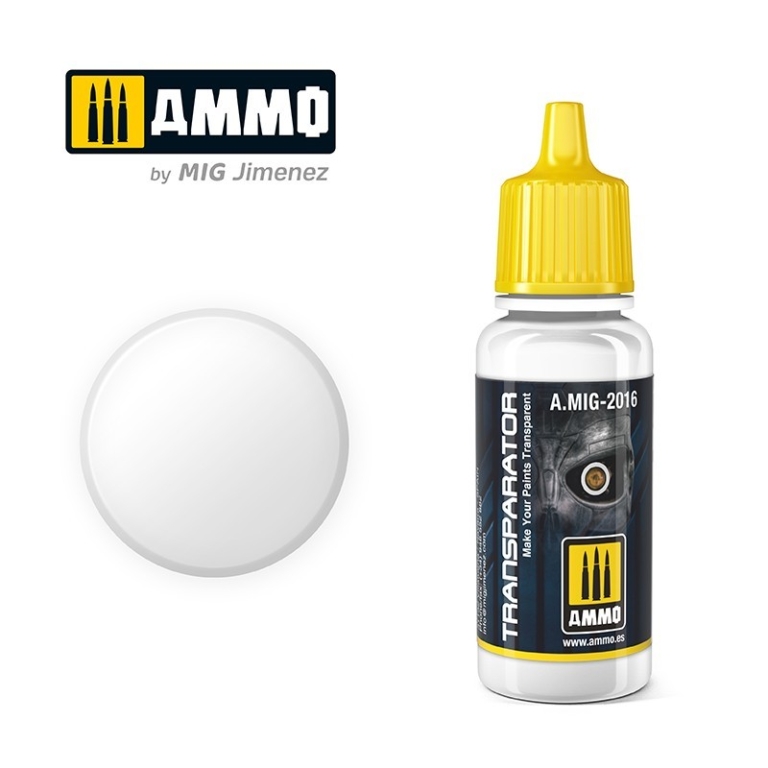 AMMO by Mig Jimenez: pinturas y herramientas