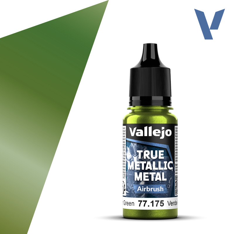 Vallejo True Metallic Metal Paints