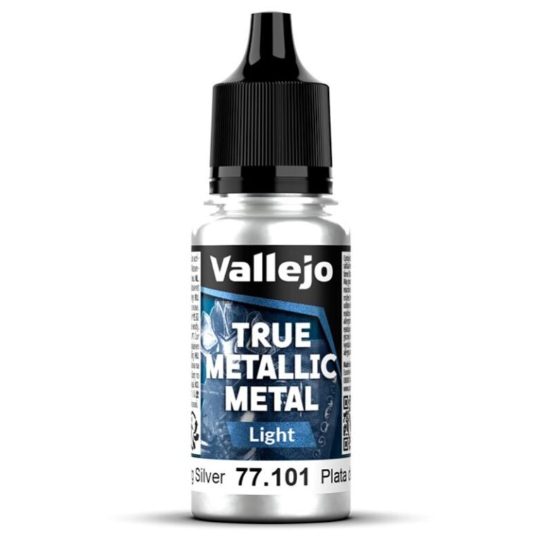 Vallejo True Metallic Metal Paints